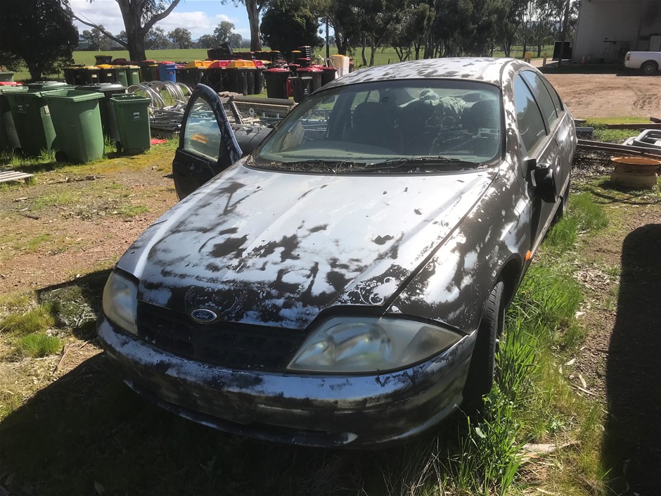 1998 Ford Falcon Forte AU Automatic Sedan Auction (0004-20061136 ...