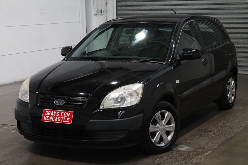 2006 Kia Rio EX JB Manual Hatchback Auction (0001-10077933) | Grays ...
