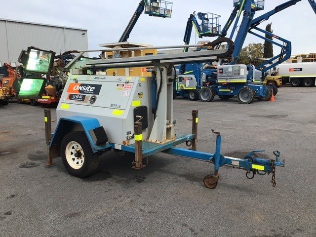 Briteforce Lighting Tower Lighting Tower Auction (0030-9034731) | Grays ...