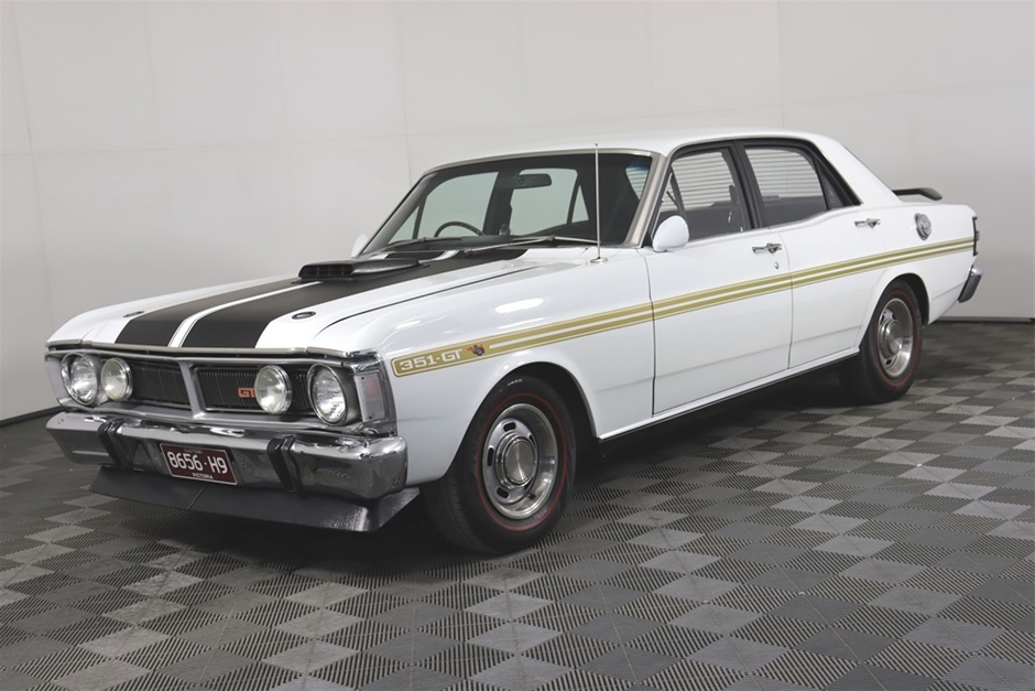 1971 Ford XY Falcon GT Replica 351cid Automatic Sedan Auction (0001 ...