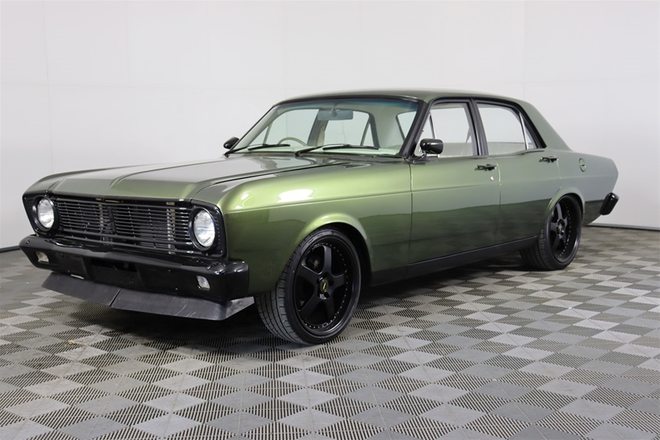 1968 XT Ford Falcon Street Machine V8 Automatic Sedan Auction (0001 ...