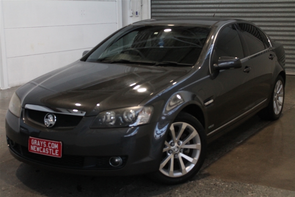 2010 Holden Calais V-SERIES VE Automatic Sedan 164,236kms Auction (0001 ...
