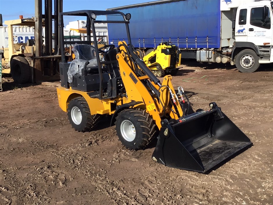 Haiju D25 Wheeled Loader Auction (0005-3023040) | Grays Australia