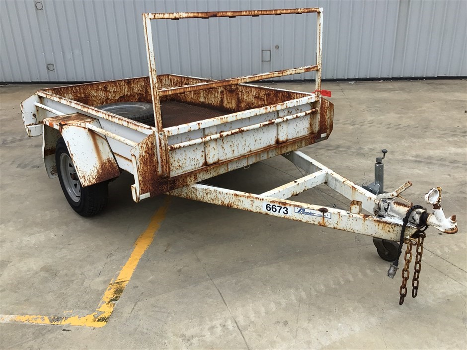 2007 Premier T20 Single Box Trailer Auction (0001-8015967) | Grays ...