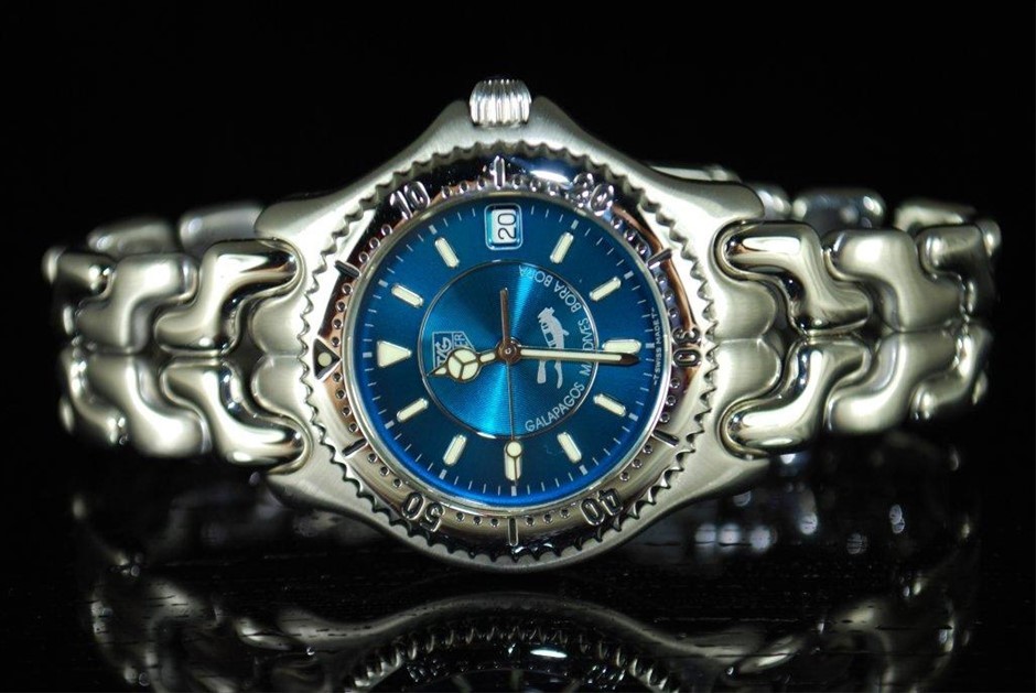 Buy “Galapagos Maldives Bora Bora Limited Edition” Tag Heuer Quartz ...