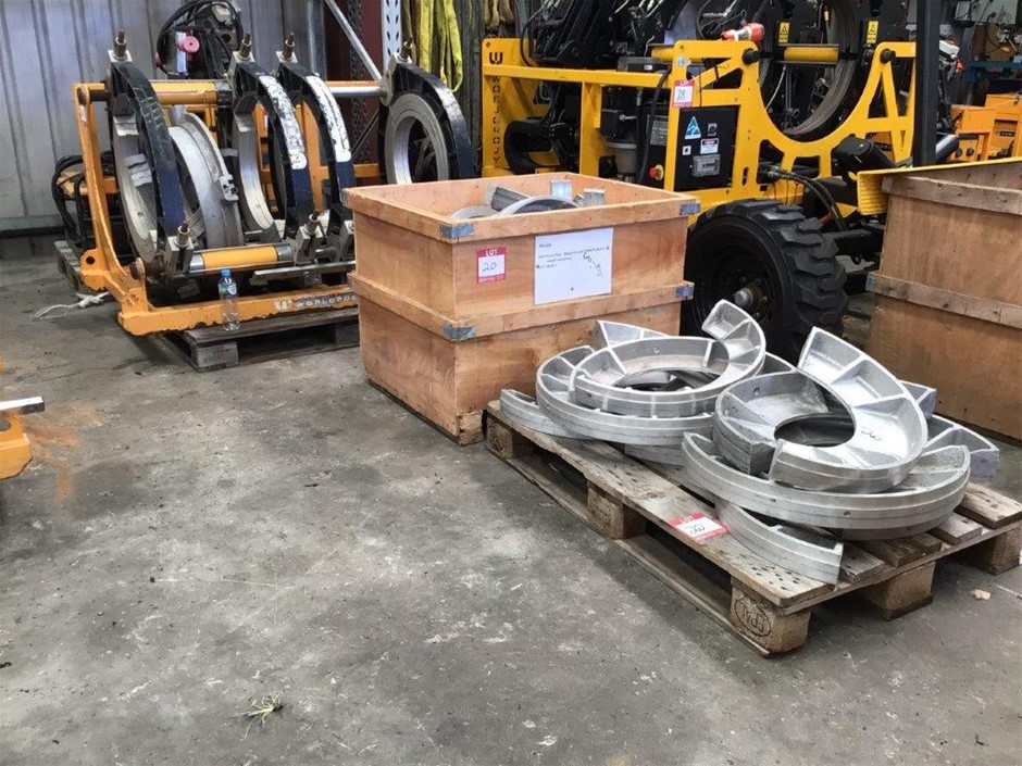 Worldpoly WHD 630 Field Welding Machine Auction (0020-7040987) | Grays Australia