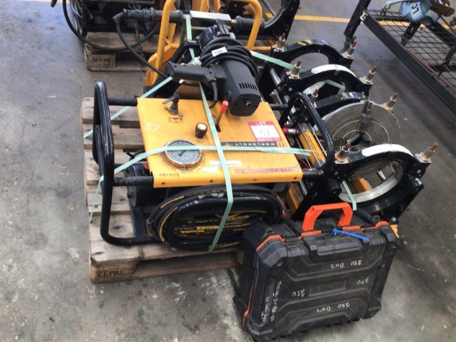 Worldpoly WHD 250 Field Welding Machine Auction (0037-7040987) | Grays Australia