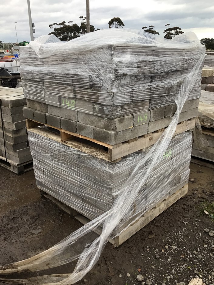 2x Pallets of Pavers Auction (0148-3023177) | Grays Australia