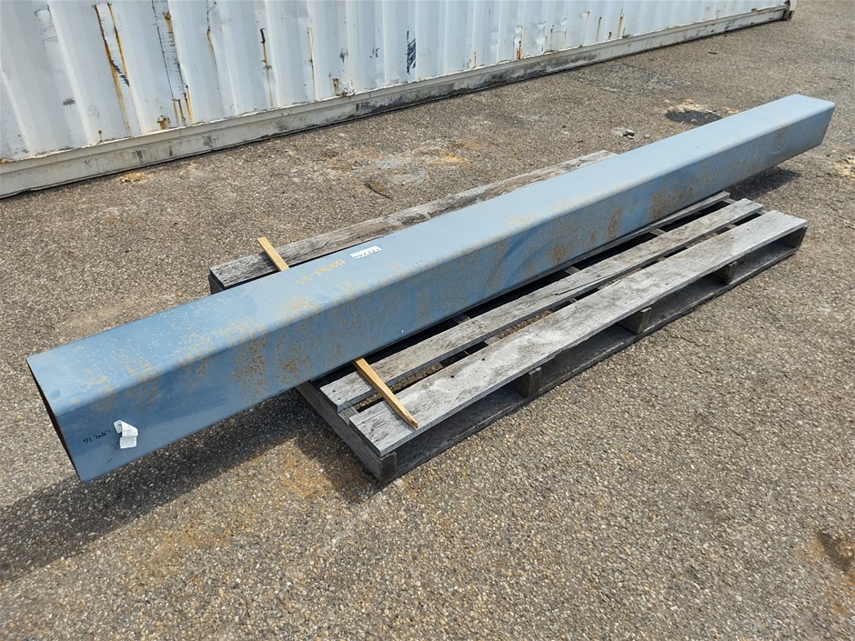 4m Steel Square Beam Auction (0199-7041228) | Grays Australia