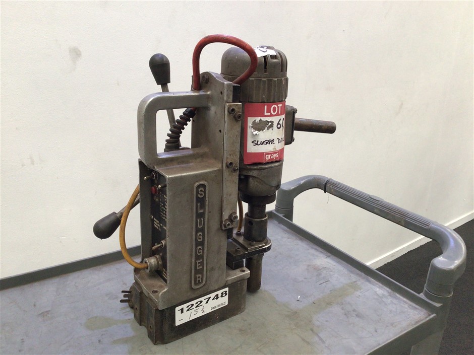 Slugger Drill with Drill Bits Auction (0189-7041228) | Grays Australia