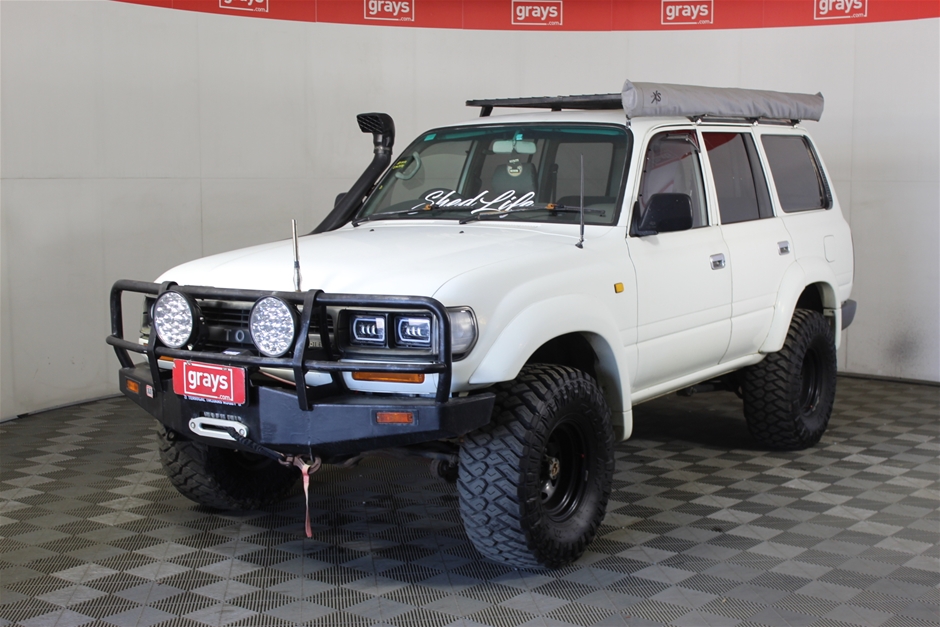 1990 Toyota Landcruiser HZJ80R 80 Series Manual Wagon Auction (0001-10325510) | Grays Australia