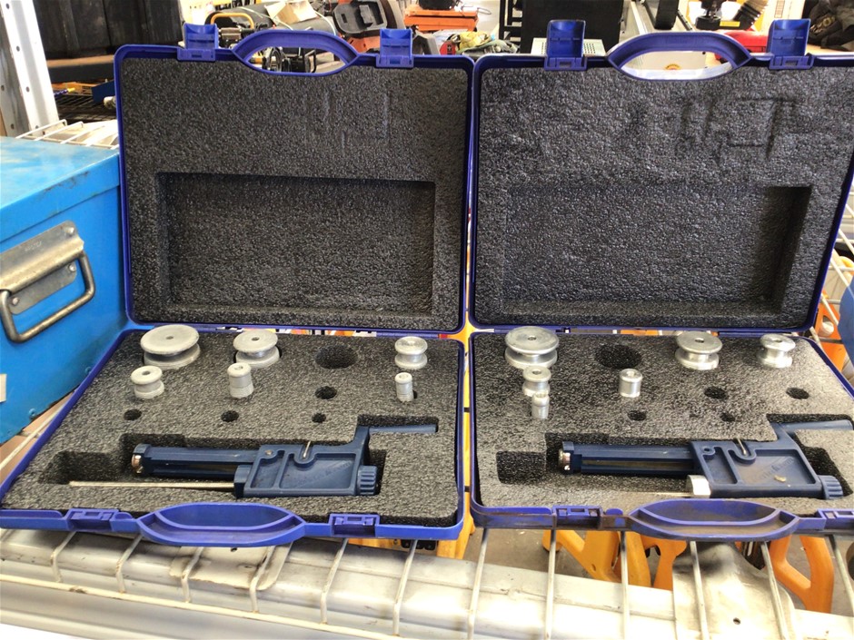 2 x Caldertech Pipe Preparation Tools Auction (0078-7040987) | Grays ...