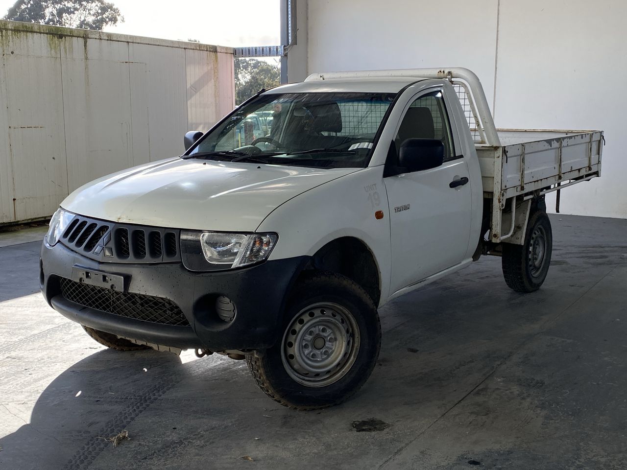 2008 Mitsubishi Triton 4X2 GLX ML Manual Cab Chassis Auction (0001 ...