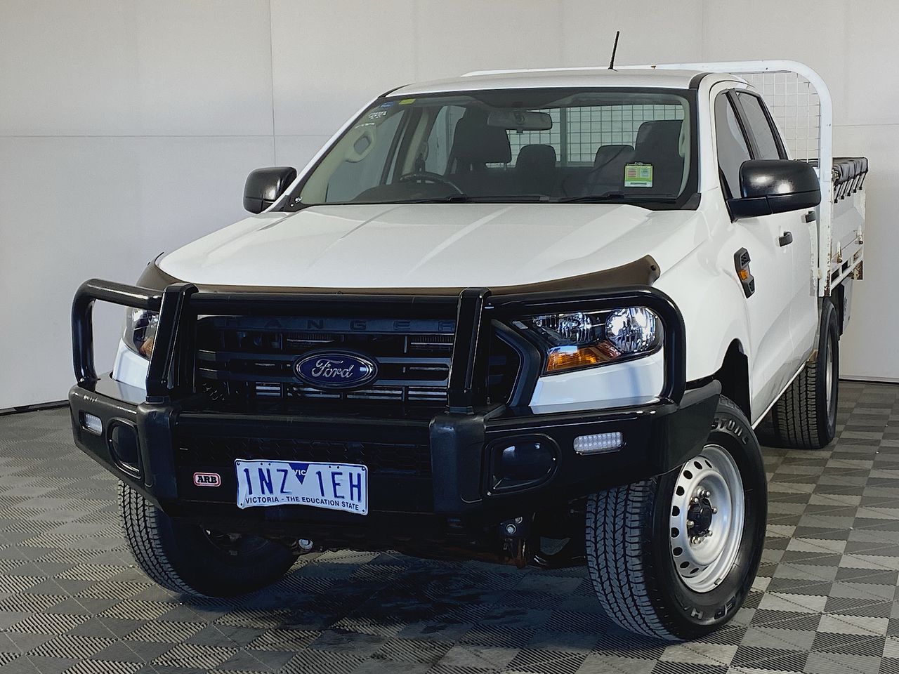 2018 Ford Ranger XL 4X4 PX III Turbo Diesel Automatic Crew Cab Chassis ...