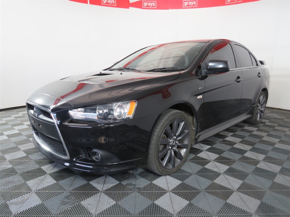 2013 Mitsubishi Lancer Ralliart CJ Automatic Sedan Auction (0001 ...