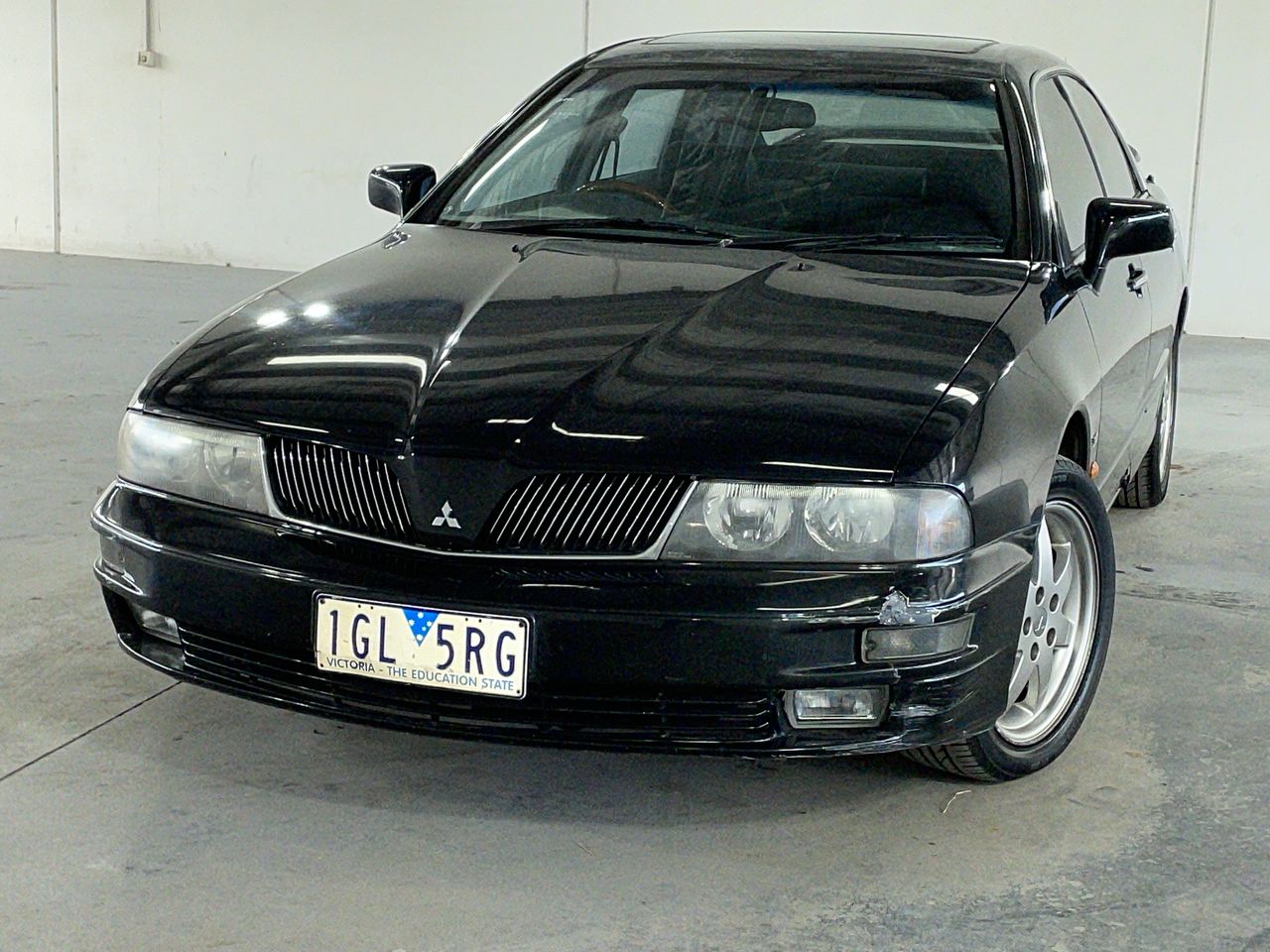 2002 Mitsubishi Verada 3.5 GTV KJ II Automatic Sedan Auction (0001 ...