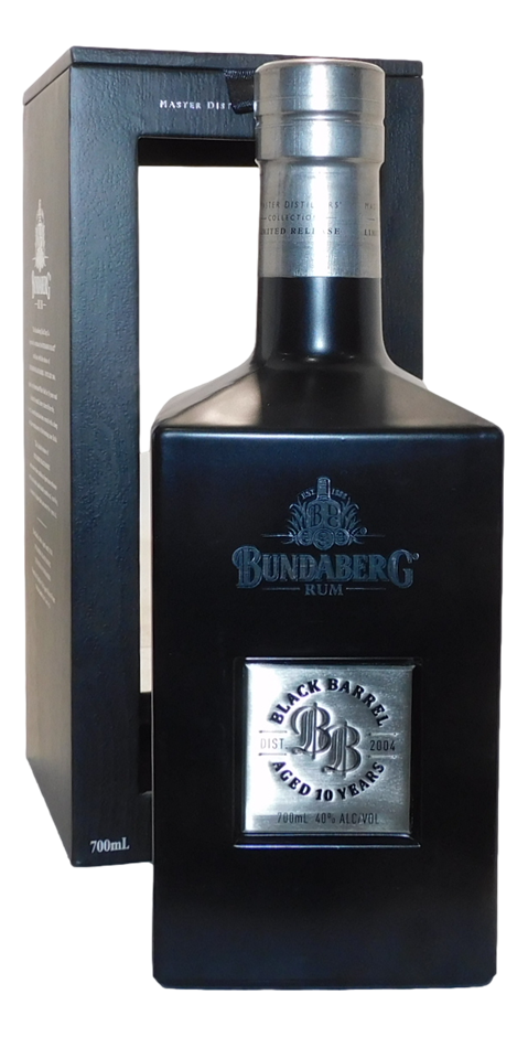 Bundaberg Rum Master Distillers Black Barrel - Black Bottle (1 x 700ml ...