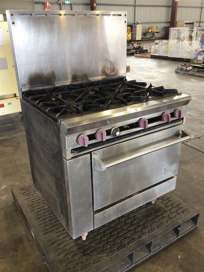 Dynamic Cooking Systems Commercial Cook Top Oven Combo Auction (0001 ...