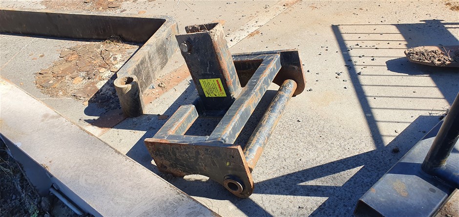 Manitou Lifting Crane Jib Attachment Auction (0003-5050177) | Grays ...