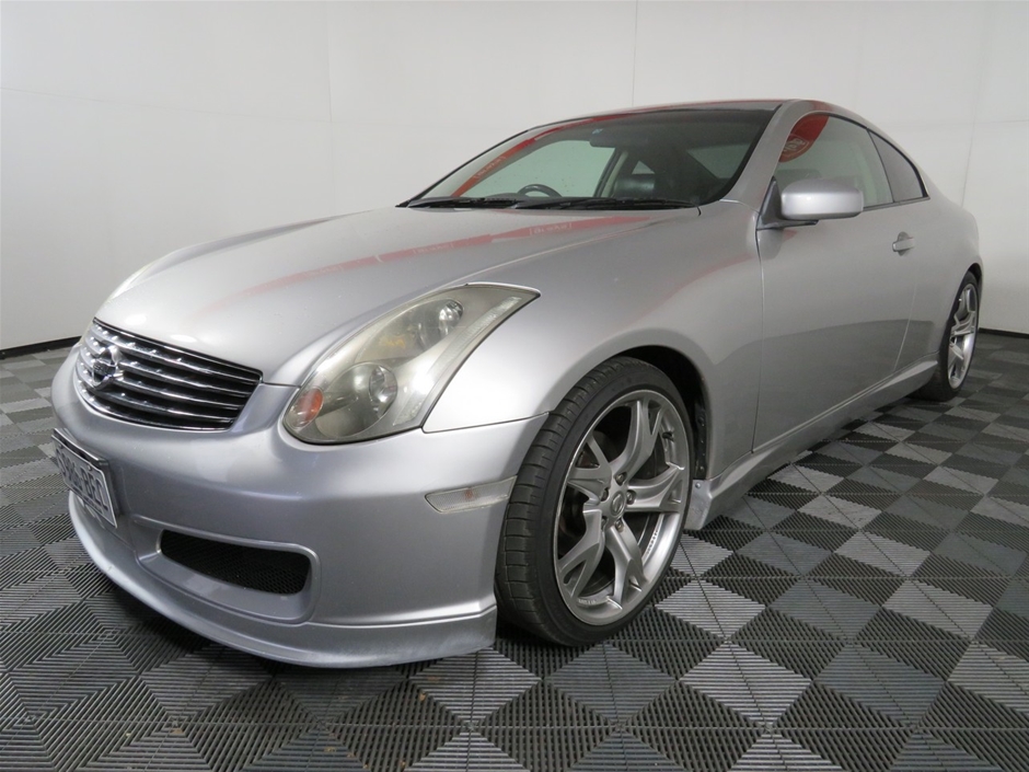 2003 Nissan SKYLINE V35 350 GT Automatic Sedan Auction (0001-60037477 ...