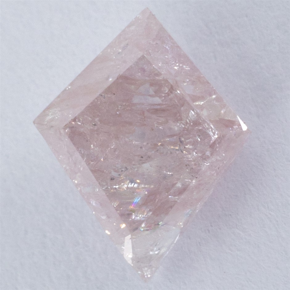 0.67ct Colossal Loose Pink Diamond Auction (0004-2547725) | Grays Australia
