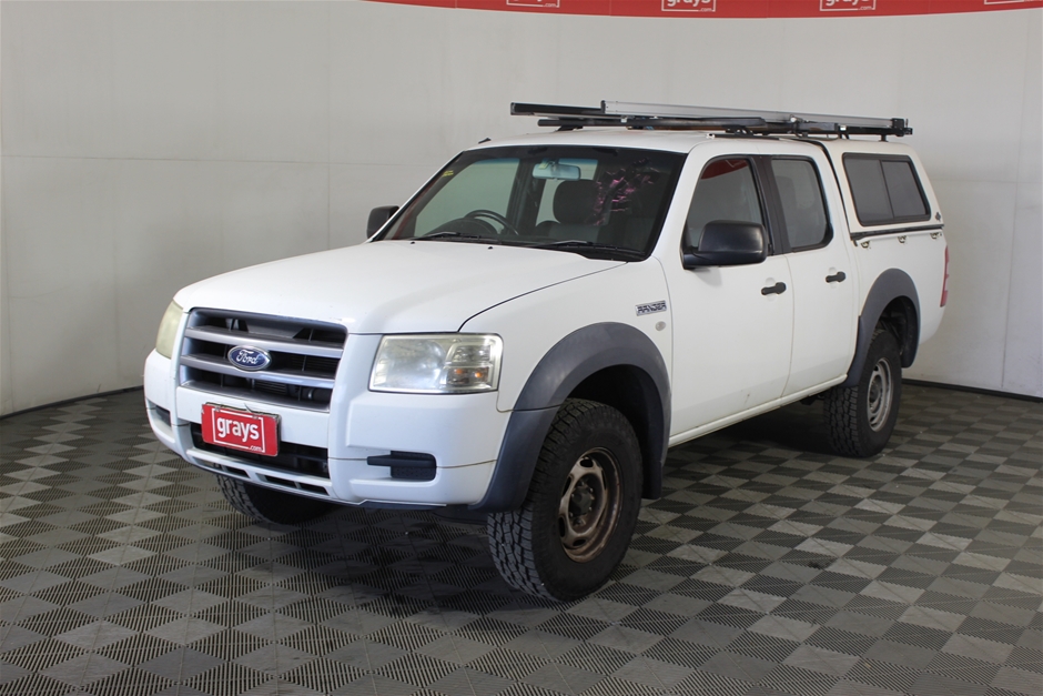 2007 Ford Ranger XL 4x2 Crew Cab PJ Turbo Diesel Manual Dual Cab ...