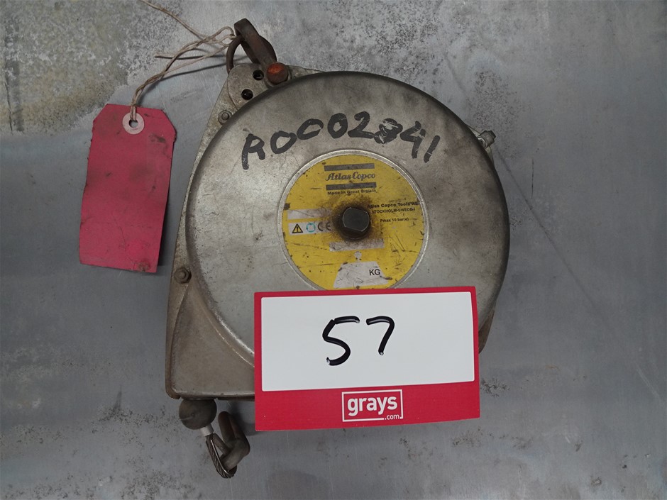 Atlas Copco Spring Balancer (Gepps Cross, SA) Auction (0178-8015802 ...