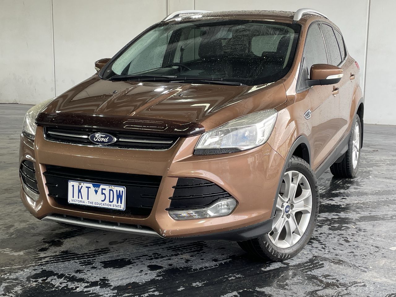 2013 Ford Kuga AWD TREND TF Turbo Diesel Automatic RWC issued 5/09/22 ...