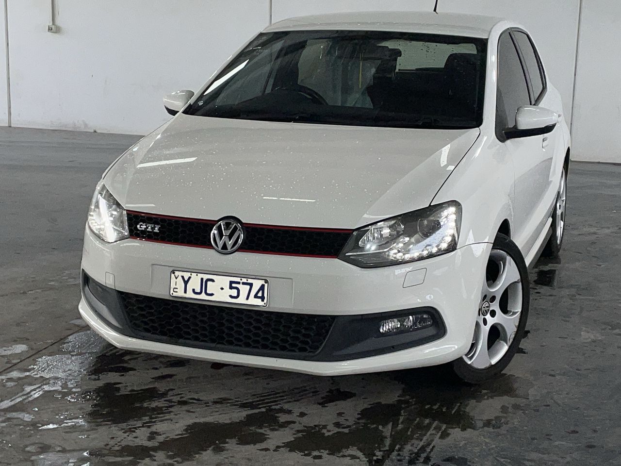 Volkswagen Polo GTI 6R Automatic Hatchback Auction (0001-20061797 ...