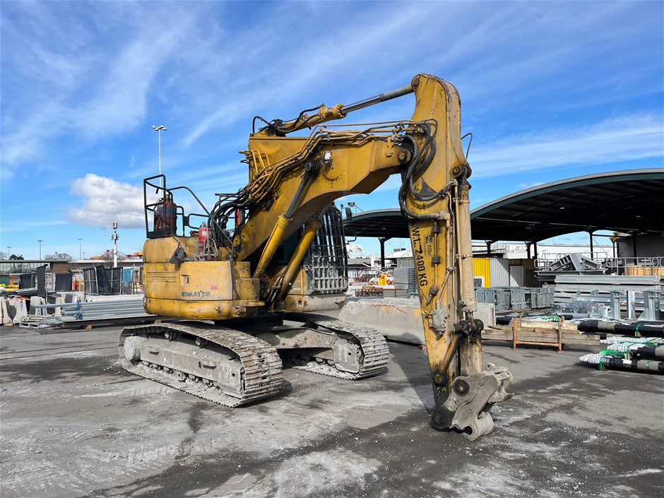 Komatsu PC228US-8 Hydraulic Excavator Auction (0006-3023217) | Grays ...
