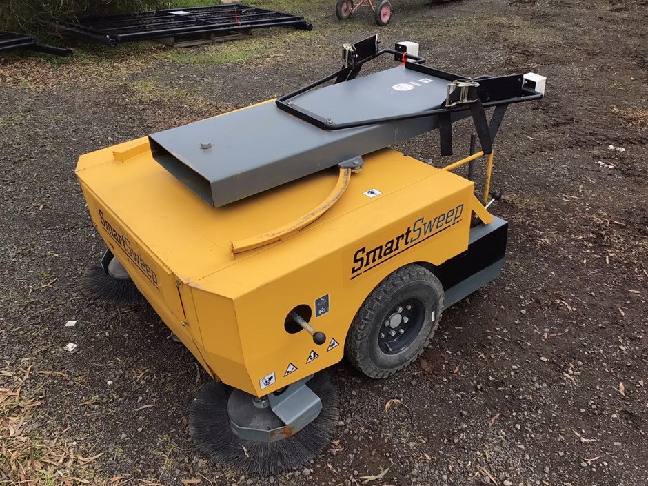 SmartSweep Forklift Sweeper Auction (0003-3025513) | Grays Australia