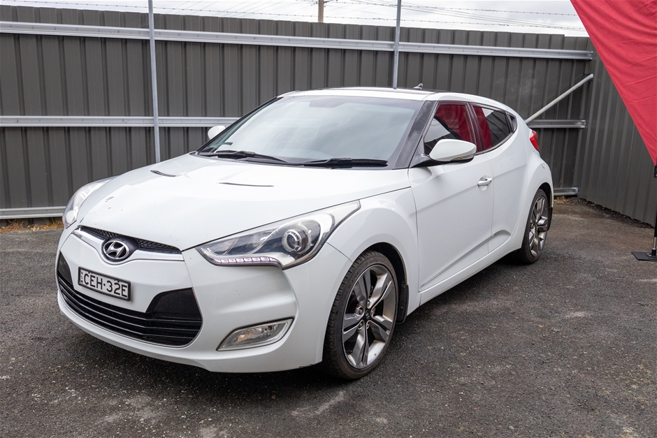 Hyundai Veloster + FS Automatic Coupe Auction (0001-10500020) | Grays ...