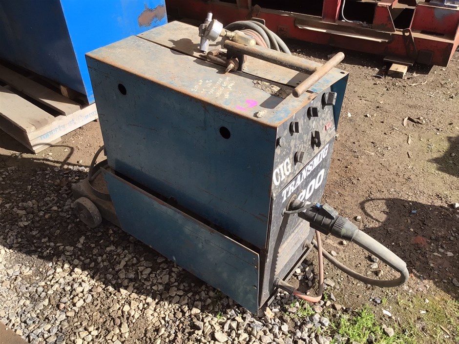 CIG Weld Transmig Welder Auction (0019-3023127) | Grays Australia