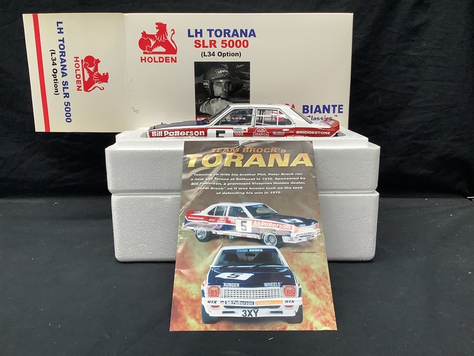 Holden Torana 1974 LH SLR 5000 L34 Auction (0013-9037764) | Grays Australia