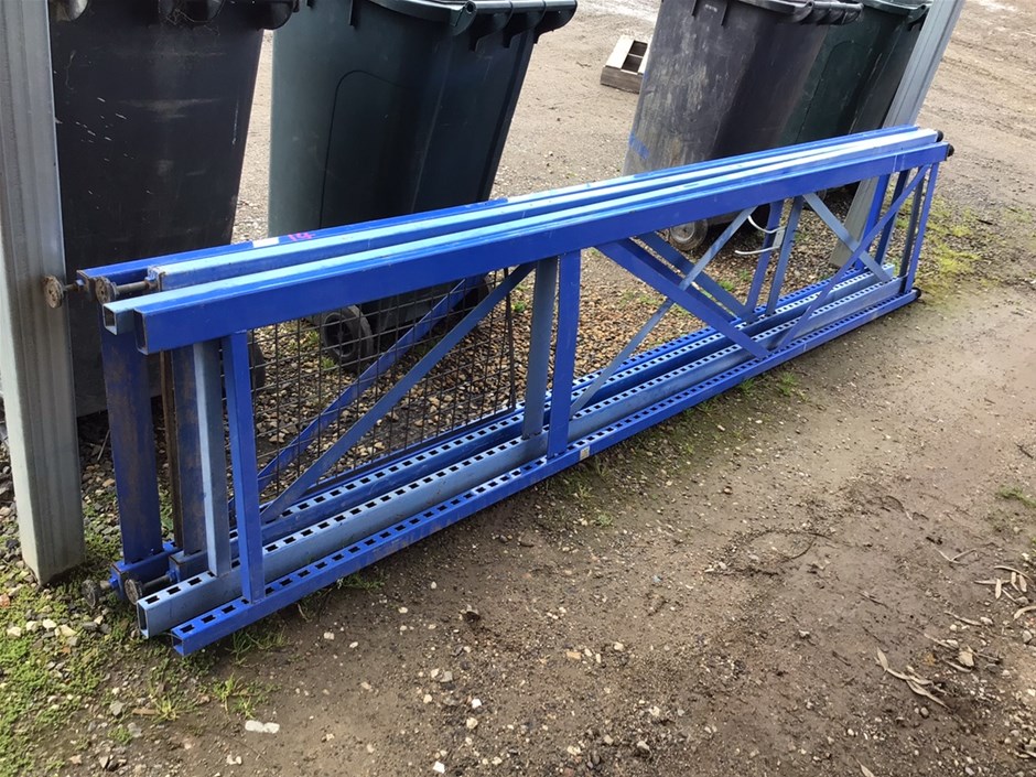 4 x Steel Rack Upright Assembly’s Auction (0022-3023127) | Grays Australia