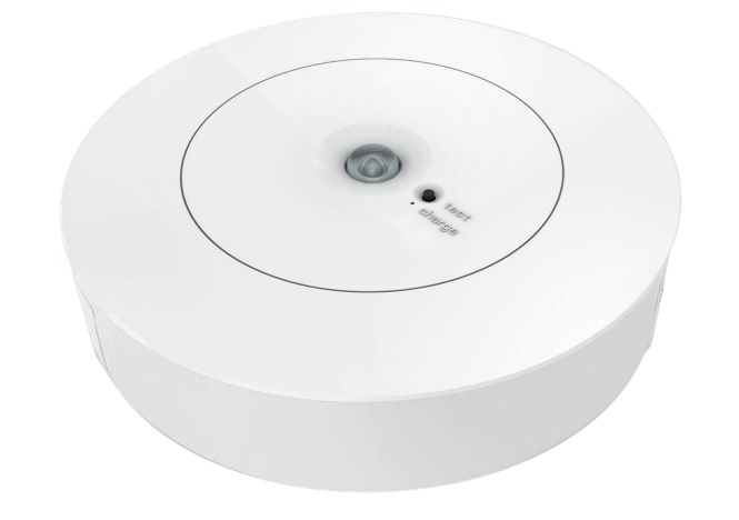 8 x LED Surface Mounted Emergency - Basic Round Auction (0021-2547965 ...