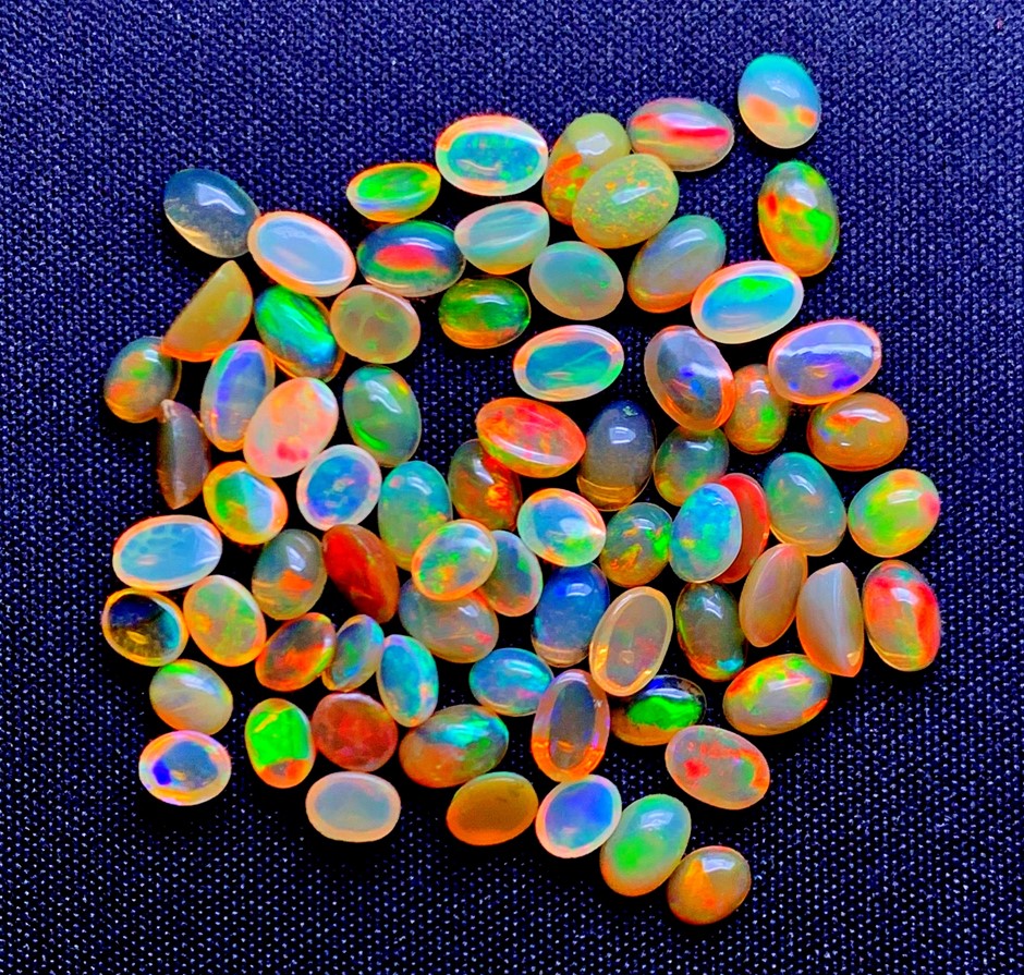 Forever Zain's Loose Noble Opals Gemstone Collection