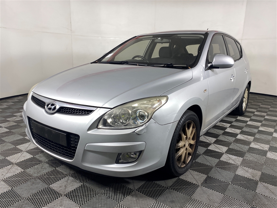 2009 Hyundai i30 SLX FD Manual Hatchback Auction (0001-50079611 ...