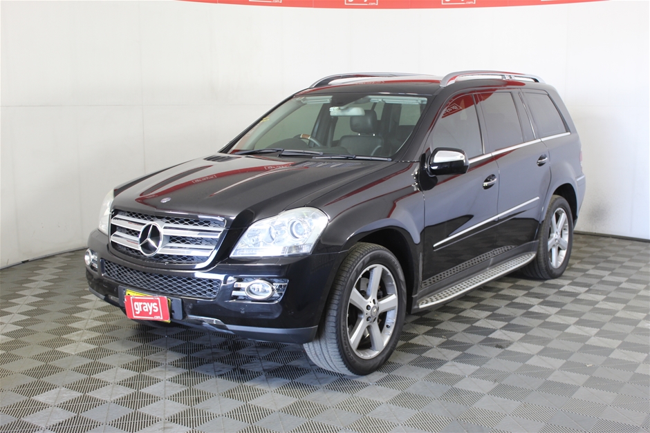 2008 Mercedes Benz GL320CDI X164 Turbo Diesel Automatic 7 Seats Wagon ...
