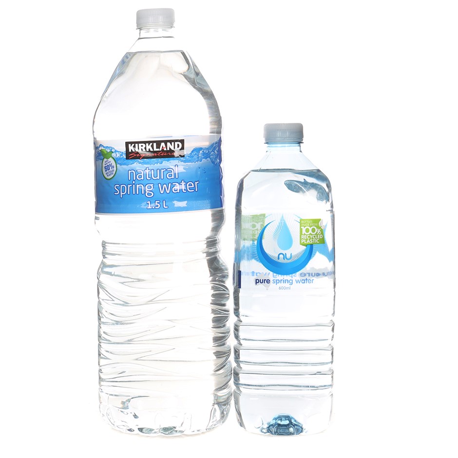 59 x NU Pure Spring Water 600ml & 23 x SIGNATURE Natural Spring Water 1.5L. Auction ...