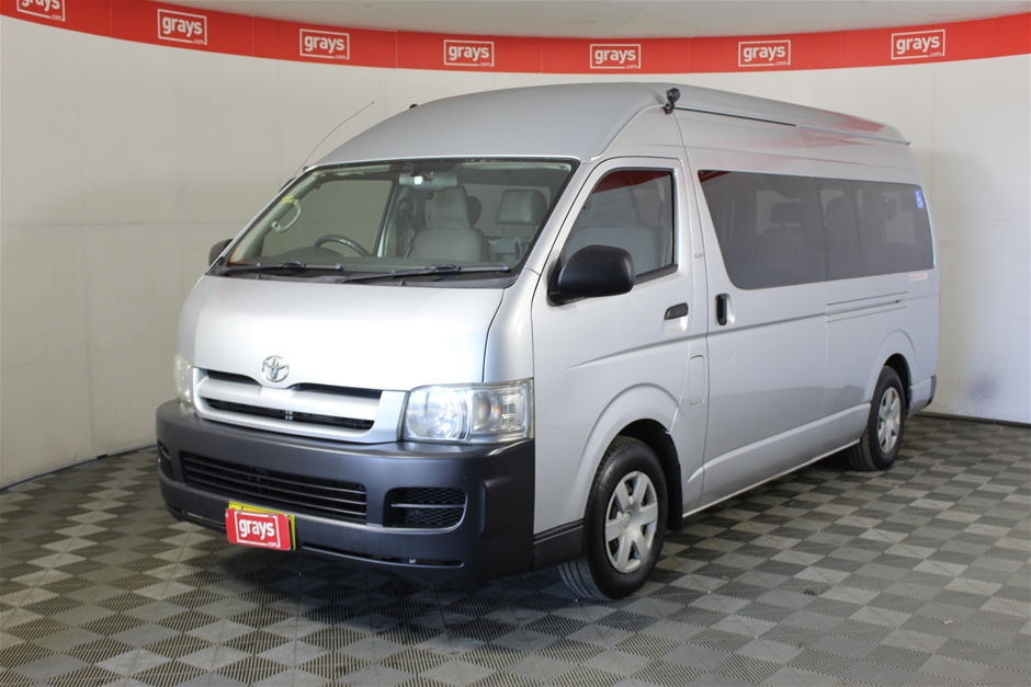 2007 Toyota HiAce TRH223R Automatic 9 Seats Bus Dual Fuel Auction (0001 ...