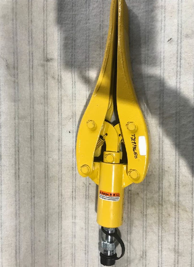 Enerpac 3/4 Ton Hydraulic Spreader WR 5 Wedgie Cylinder Auction (1552 ...