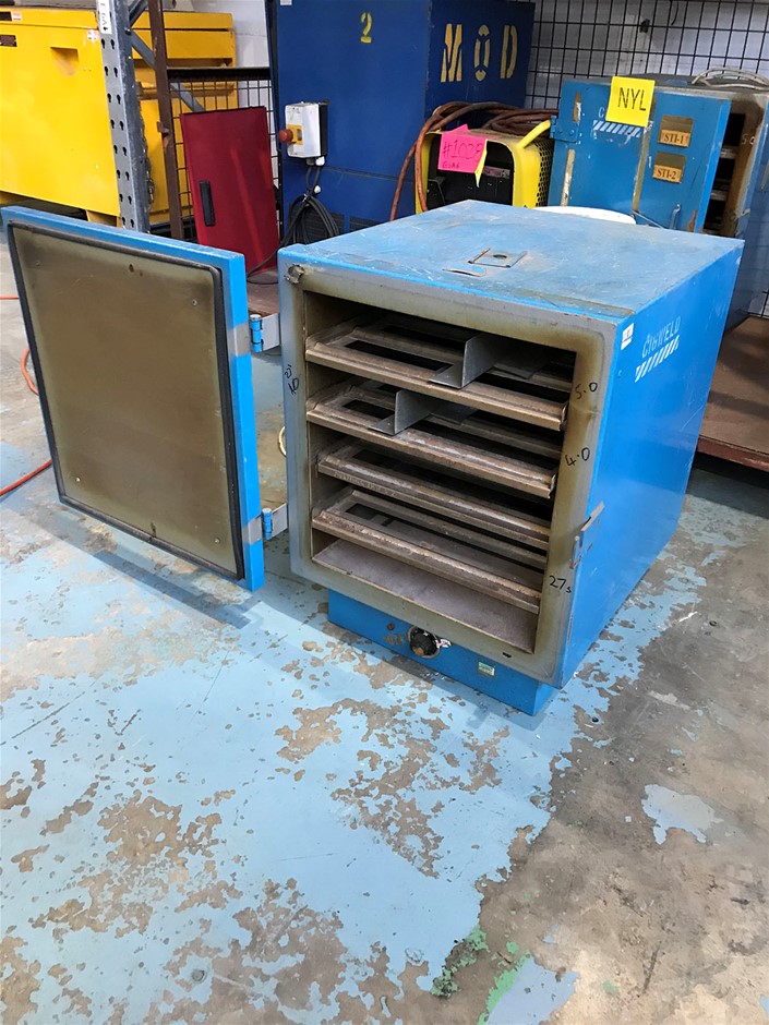 Cigweld Electrode Oven Heater Hot Box Auction (0015-3023249) | Grays ...