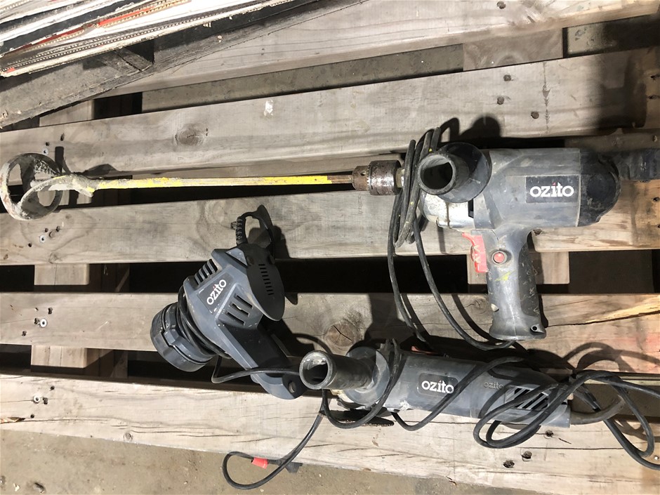 3X Electric Ozito Tools Auction (0010-2186568) | Grays Australia