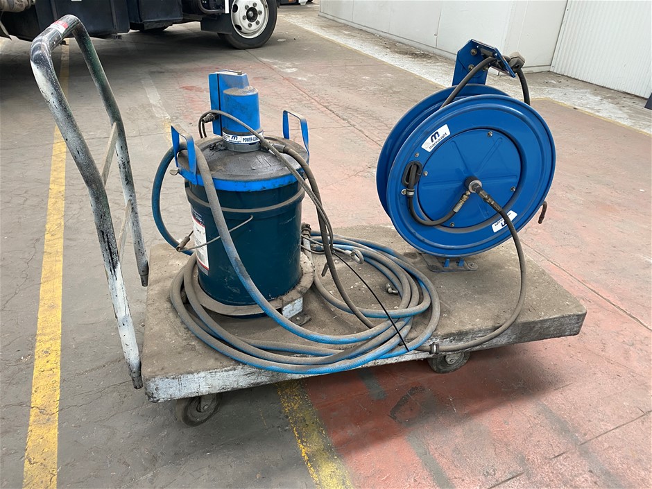 Pneumatic Greasing System Auction (0022-5050229) | Grays Australia