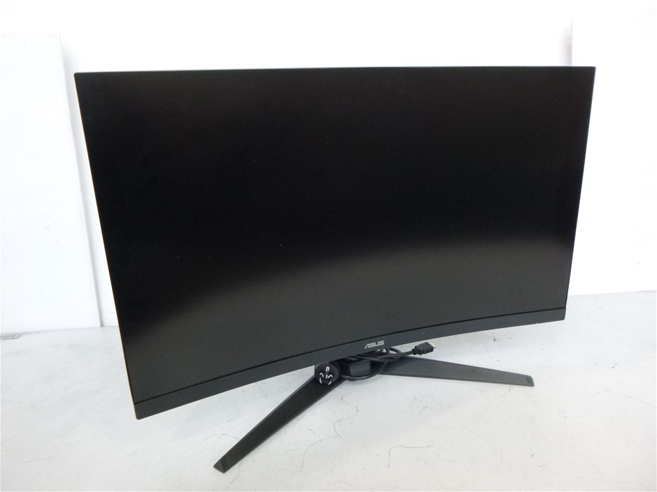 Asus VG32V TUF Gaming Curved HDR Gaming Monitor Auction (0022-5050510 ...