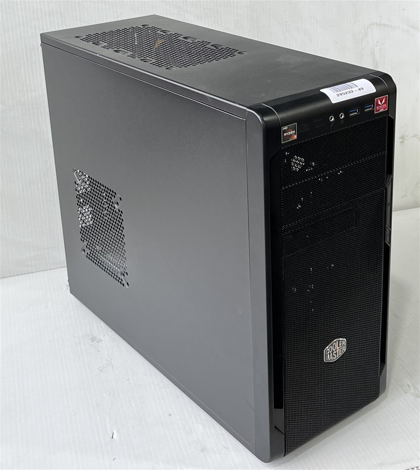 Micro-Star International MS-7B84 Full Tower Desktop PC Auction (0008 ...