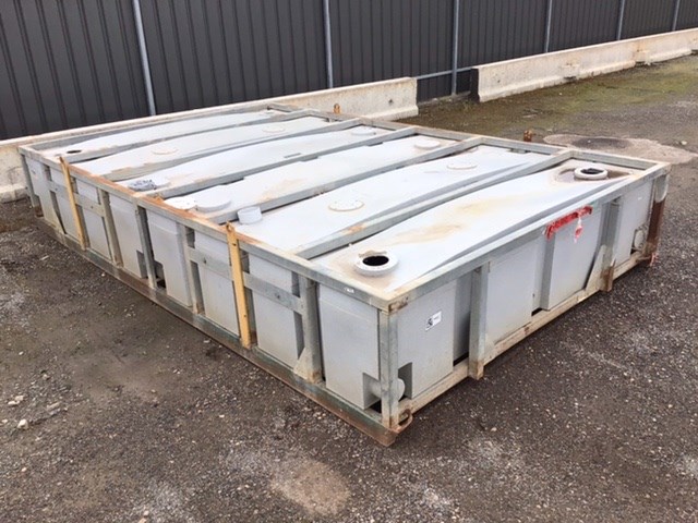 Double Waste Storage Tank Auction (0007-8016155) | Grays Australia