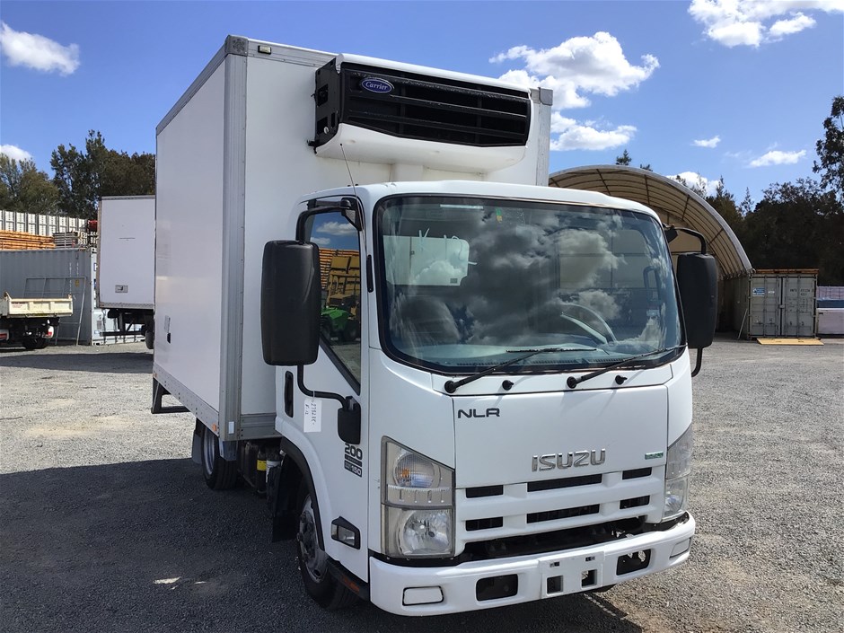 2013 Isuzu NLR 200 Short Sitec 150 Series III 4x2 Refrigerated Truck Auction (0001-5050323 ...