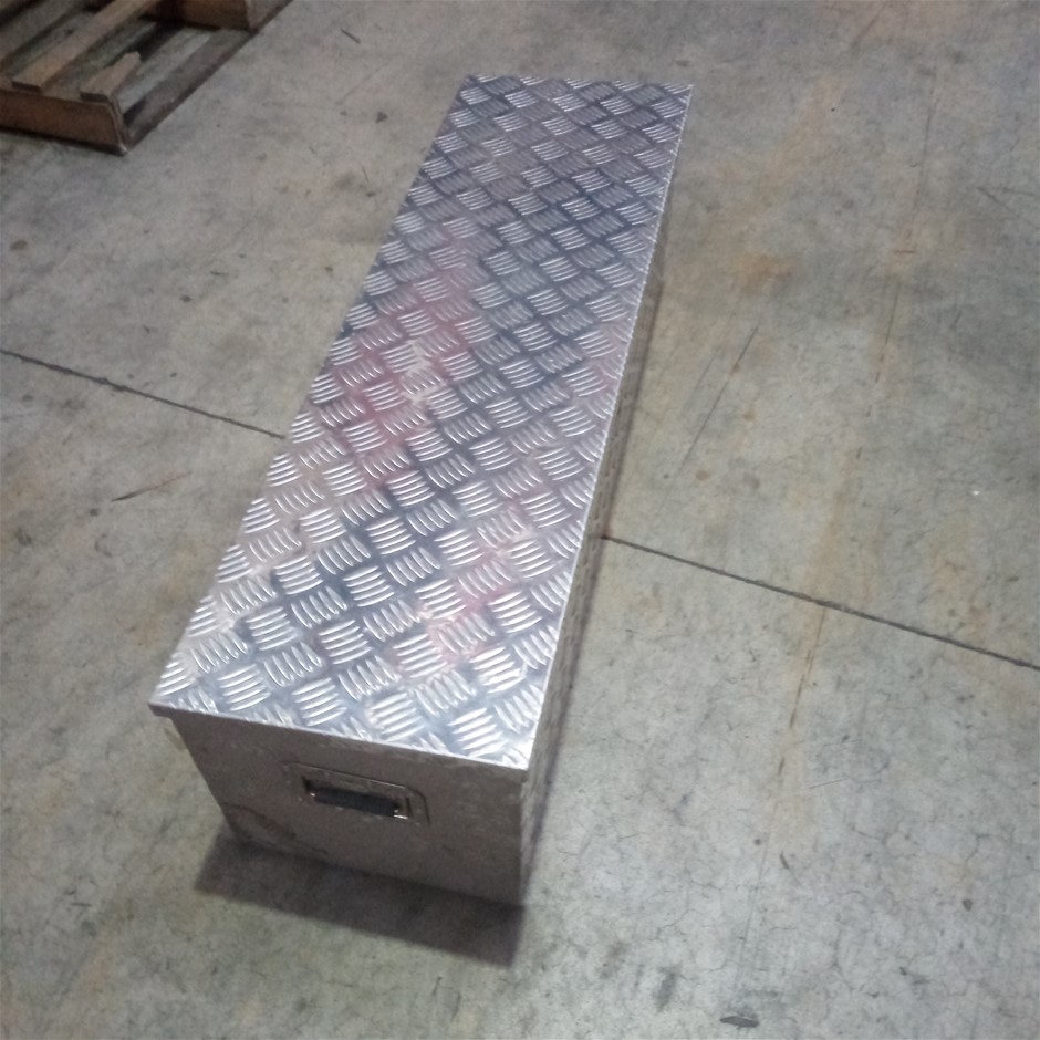 Aluminium UTE Storage Box Auction (0009-3023275) | Grays Australia